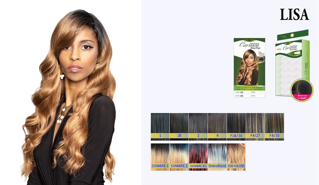 Lisa wig